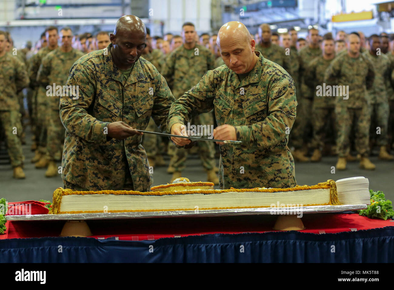 Colonel Farrell J. Sullivan, 26th Marine Expeditionary Unit (MEU ...