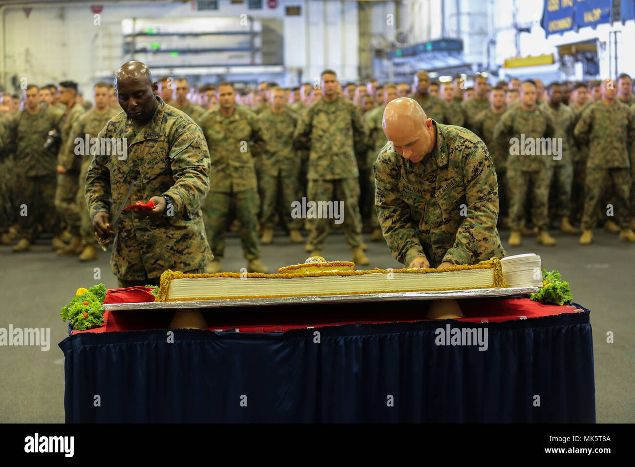 Colonel Farrell J. Sullivan, 26th Marine Expeditionary Unit (MEU ...
