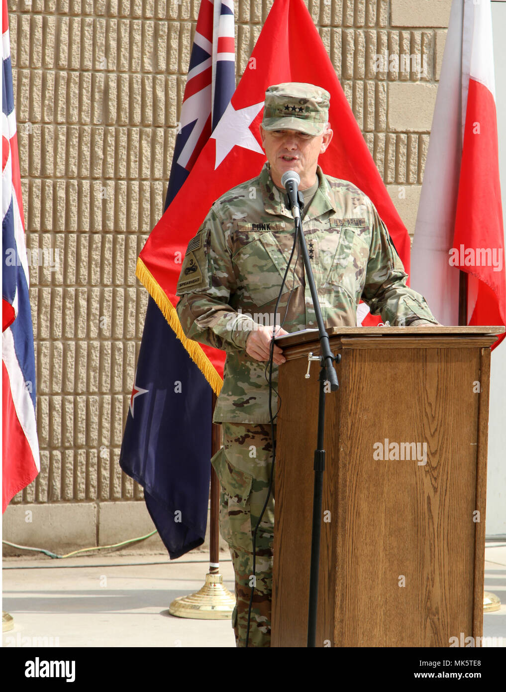 The Combined Joint Task Force – Operation Inherent Resolve commemorated ...