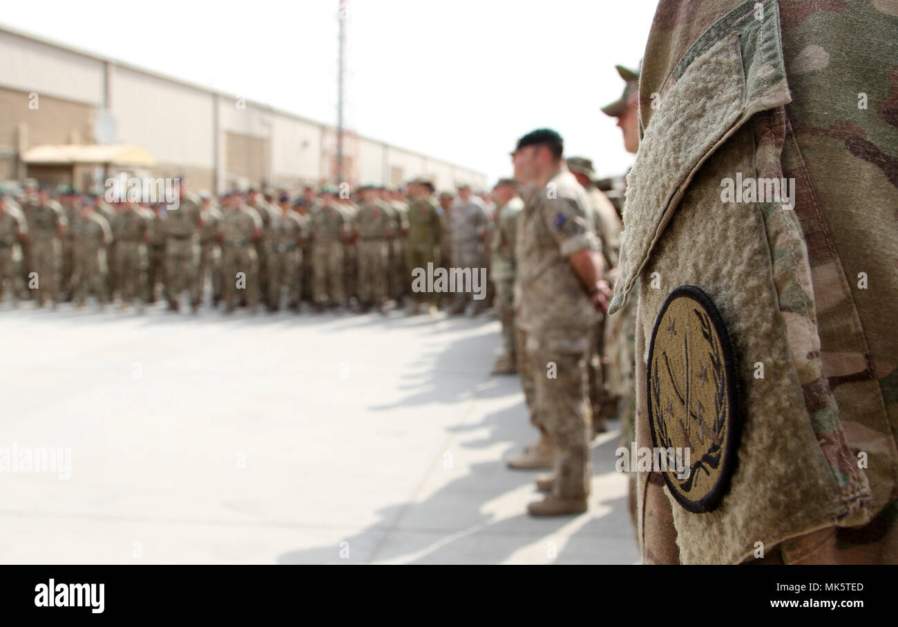 The Combined Joint Task Force – Operation Inherent Resolve commemorated ...