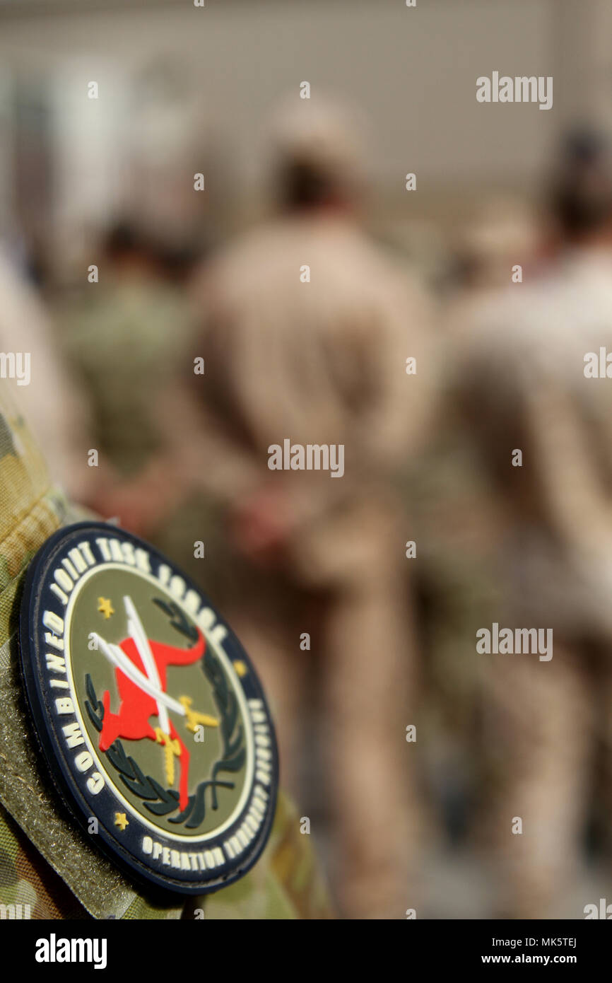 The Combined Joint Task Force – Operation Inherent Resolve commemorated ...