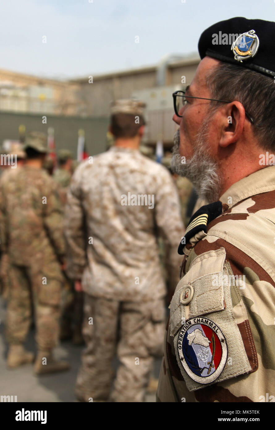 The Combined Joint Task Force – Operation Inherent Resolve commemorated ...