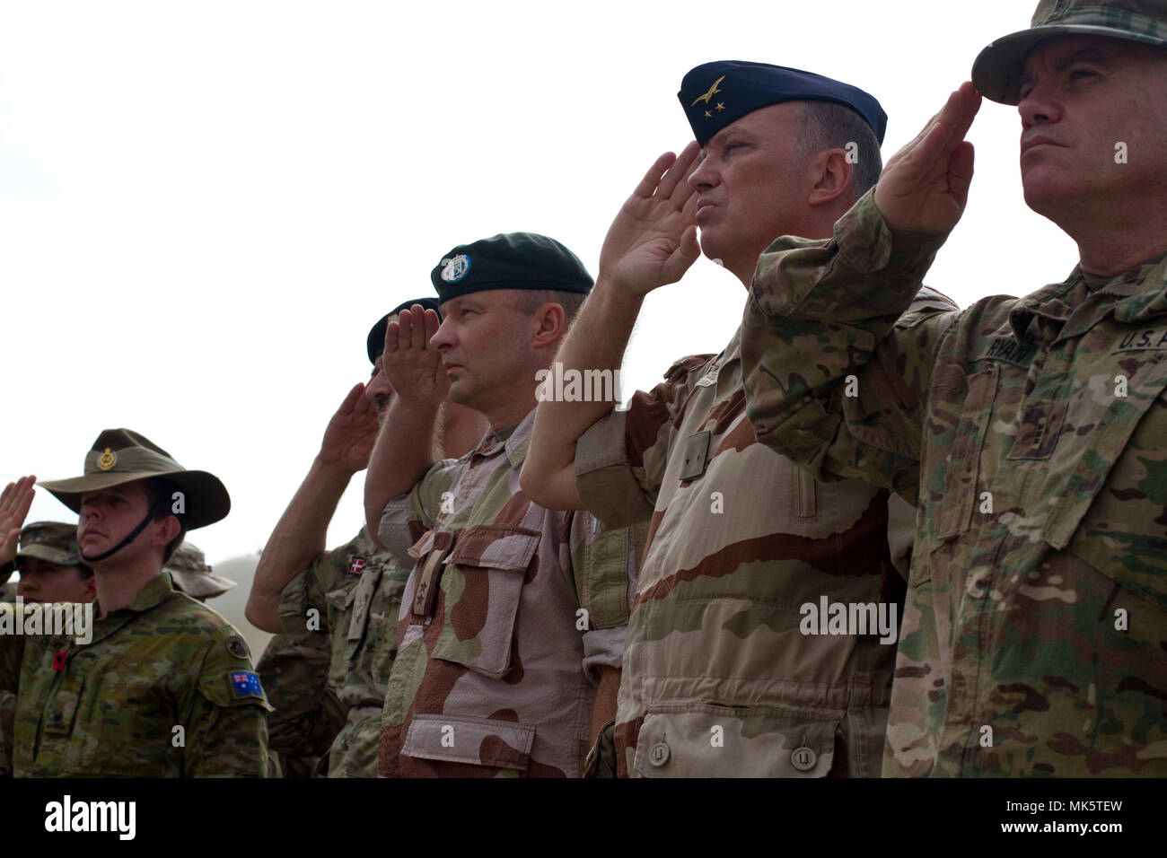 The Combined Joint Task Force – Operation Inherent Resolve commemorated ...