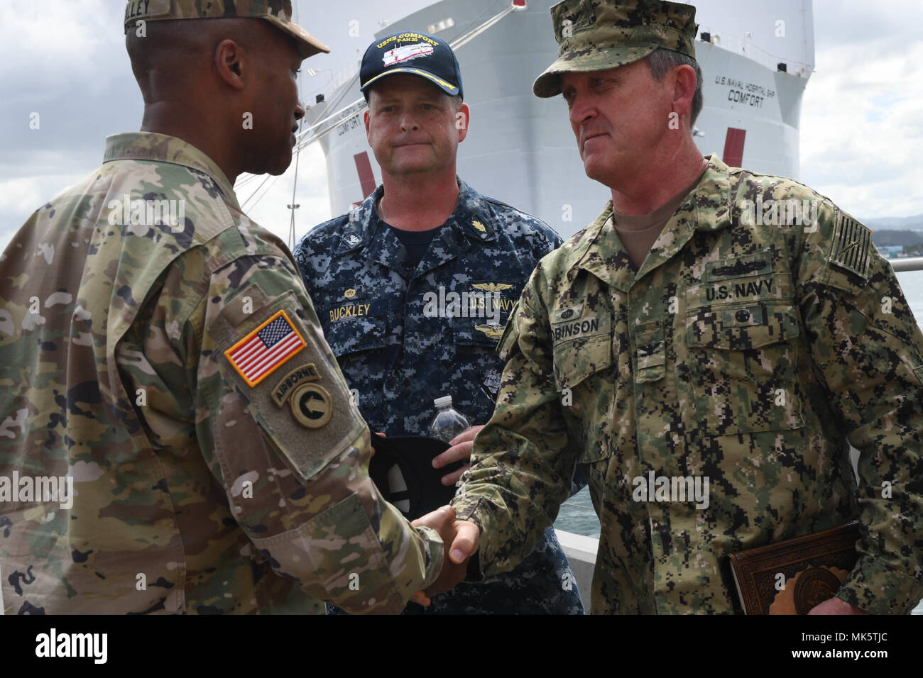 171110-N-ZN152-0087 SAN JUAN, Puerto Rico (Nov. 10, 2017) Capt. Kevin ...