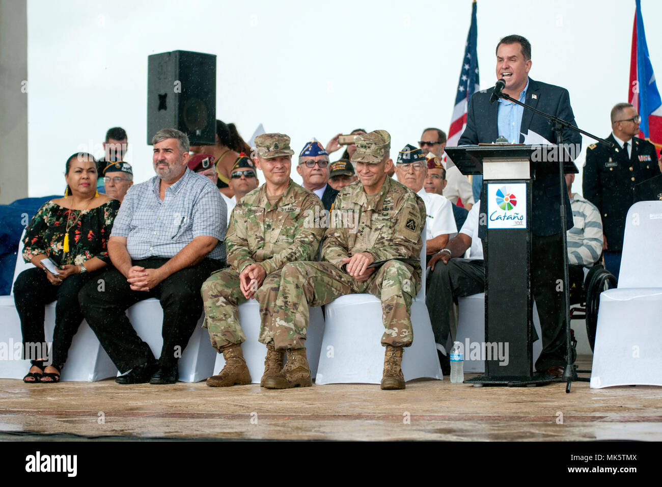 Lt. Gen. Jeffrey S. Buchanan, Commander, U.S. Army North, and Brig. Gen ...