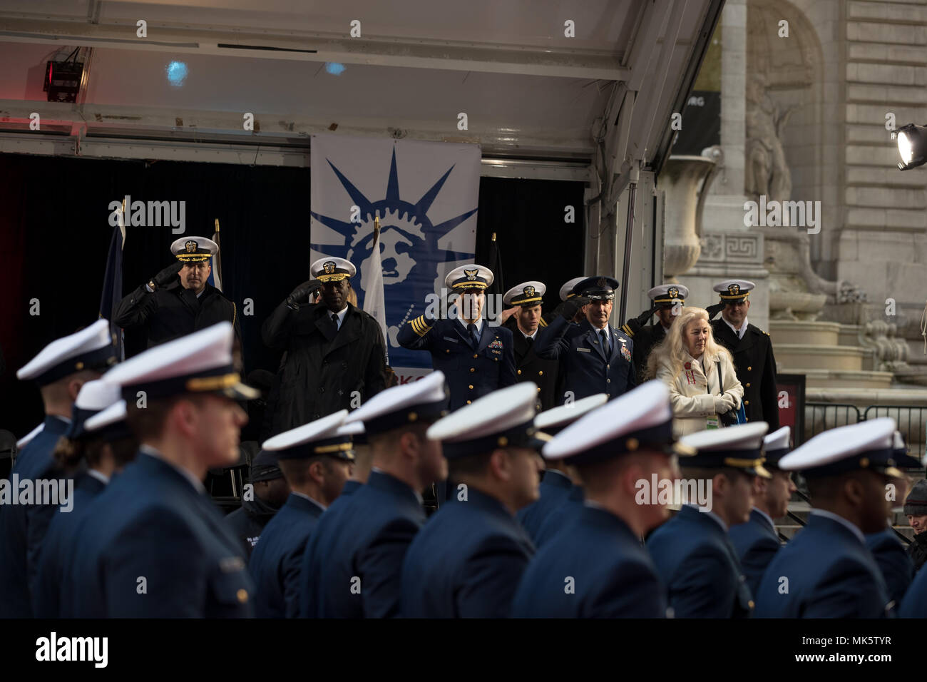 U.S. Coast Guard Capt. Jason Tama, deputy commander Sector New York ...