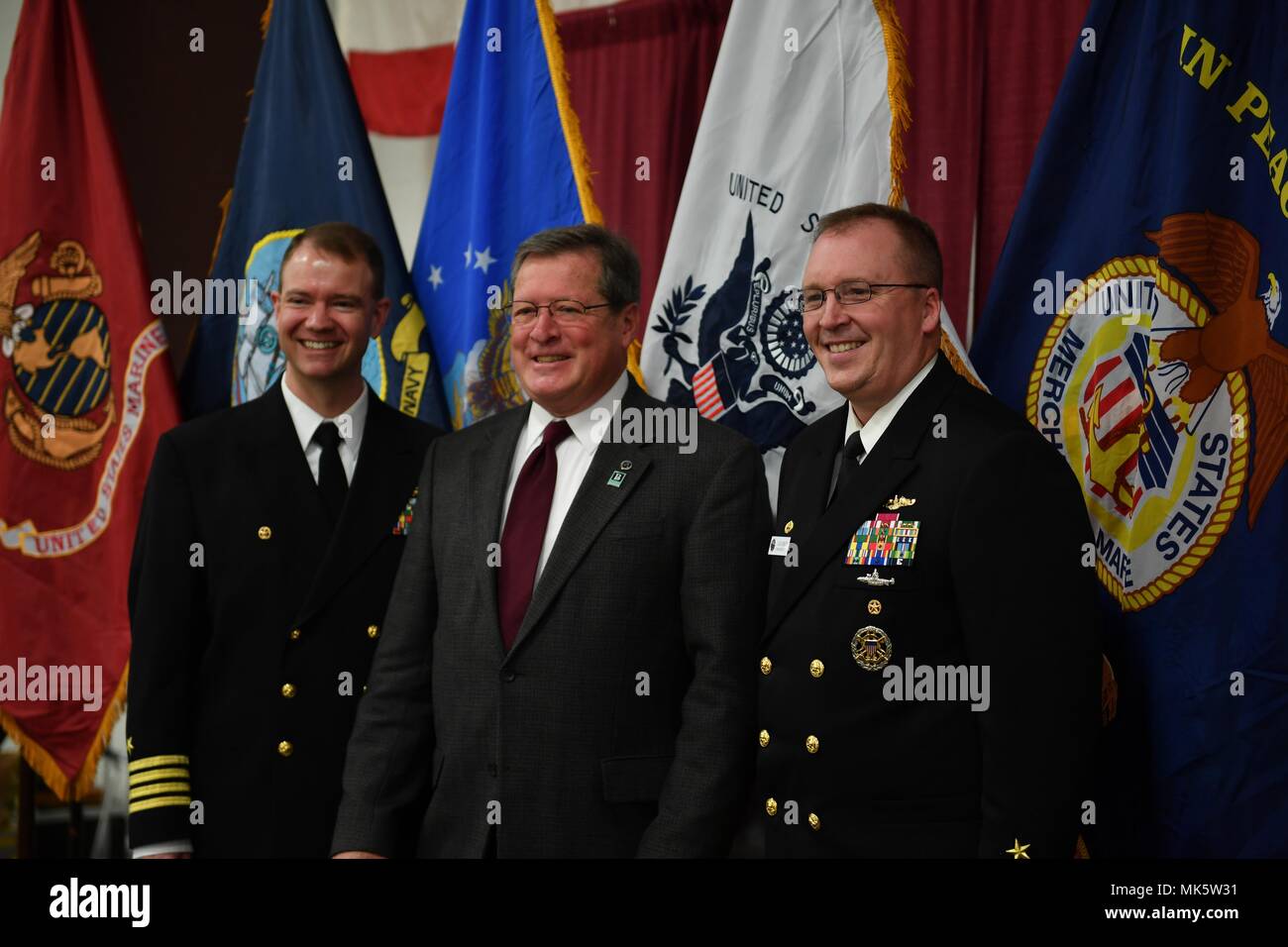 171111-N-JT254-0267 SILVERDALE, Wash. Capt. Nicholas Tilbrook ...