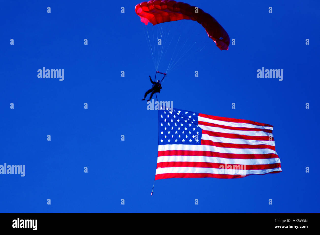 The Skydiving Angels parachute into the beginning of the 5th Annual ...