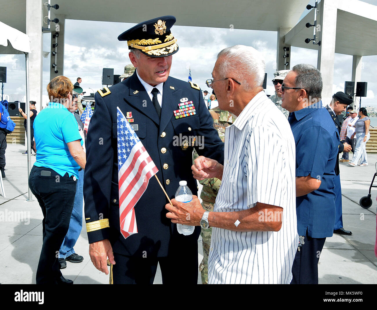 The Puerto Rico National Guard celebrated Veterans Day in the ...