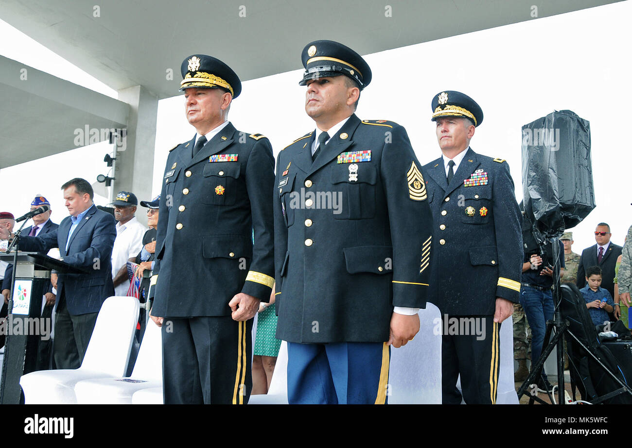 The Puerto Rico National Guard celebrated Veterans Day in the ...