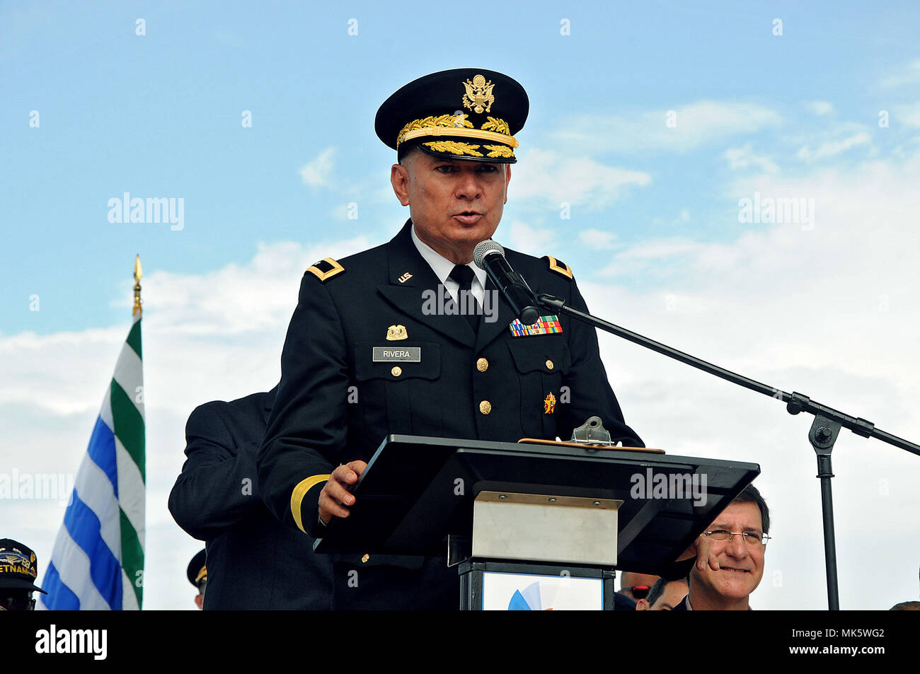 The Puerto Rico National Guard celebrated Veterans Day in the ...