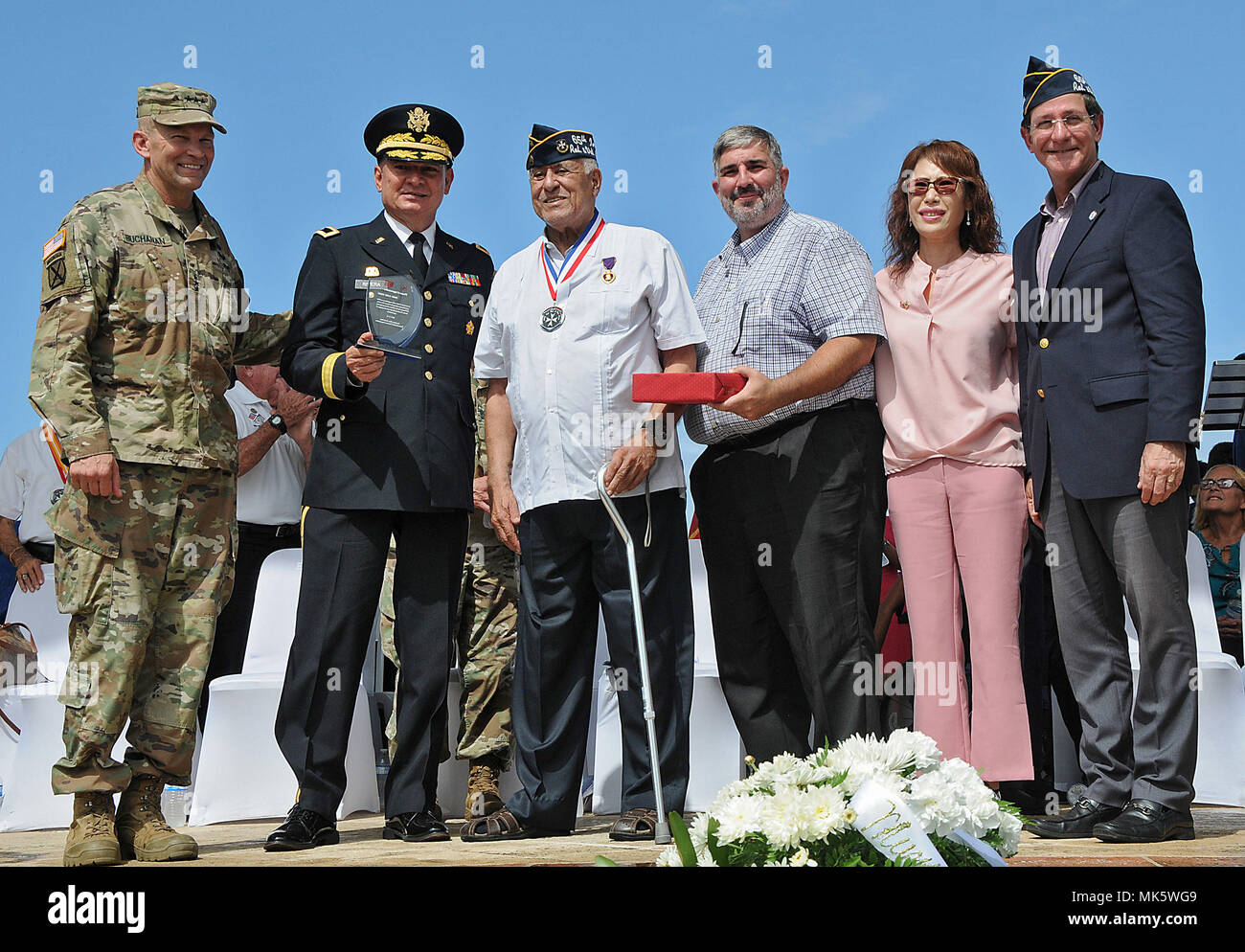 The Puerto Rico National Guard celebrated Veterans Day in the ...