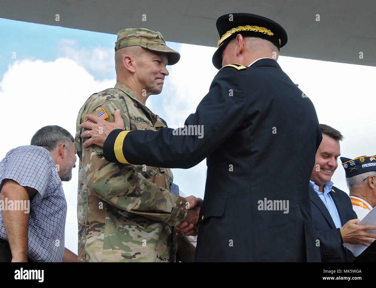 The Puerto Rico National Guard celebrated Veterans Day in the ...