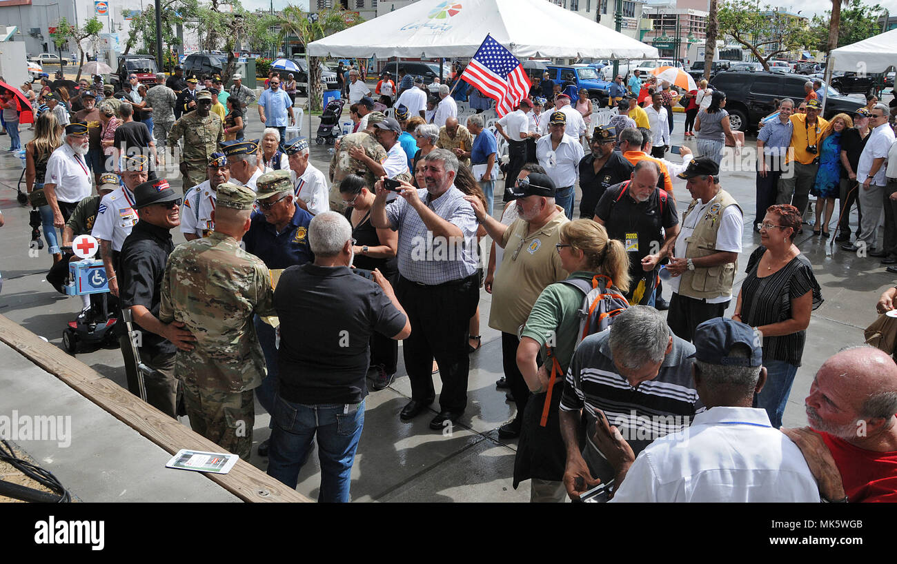 The Puerto Rico National Guard celebrated Veterans Day in the ...