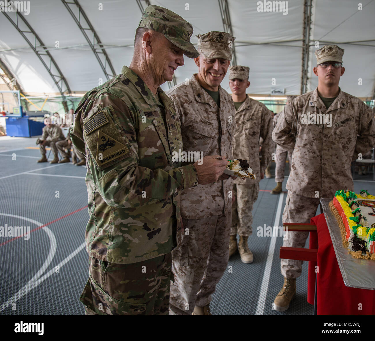 U.S. Army Lt. Gen. Paul E. Funk II, Combined Joint Task Force ...