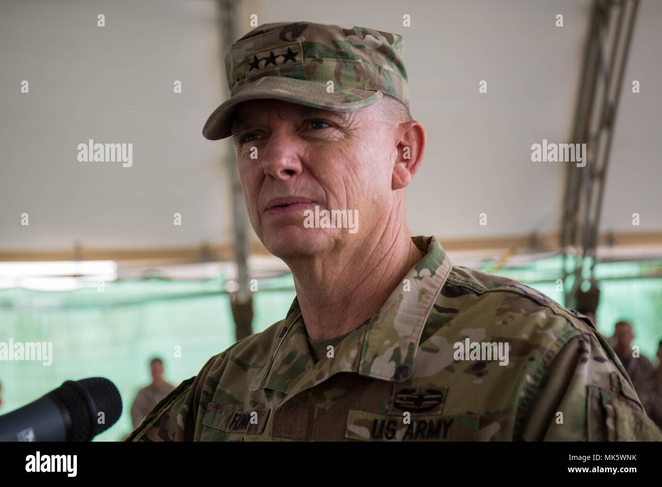 U.S. Army Lt. Gen. Paul E. Funk II, Combined Joint Task Force ...