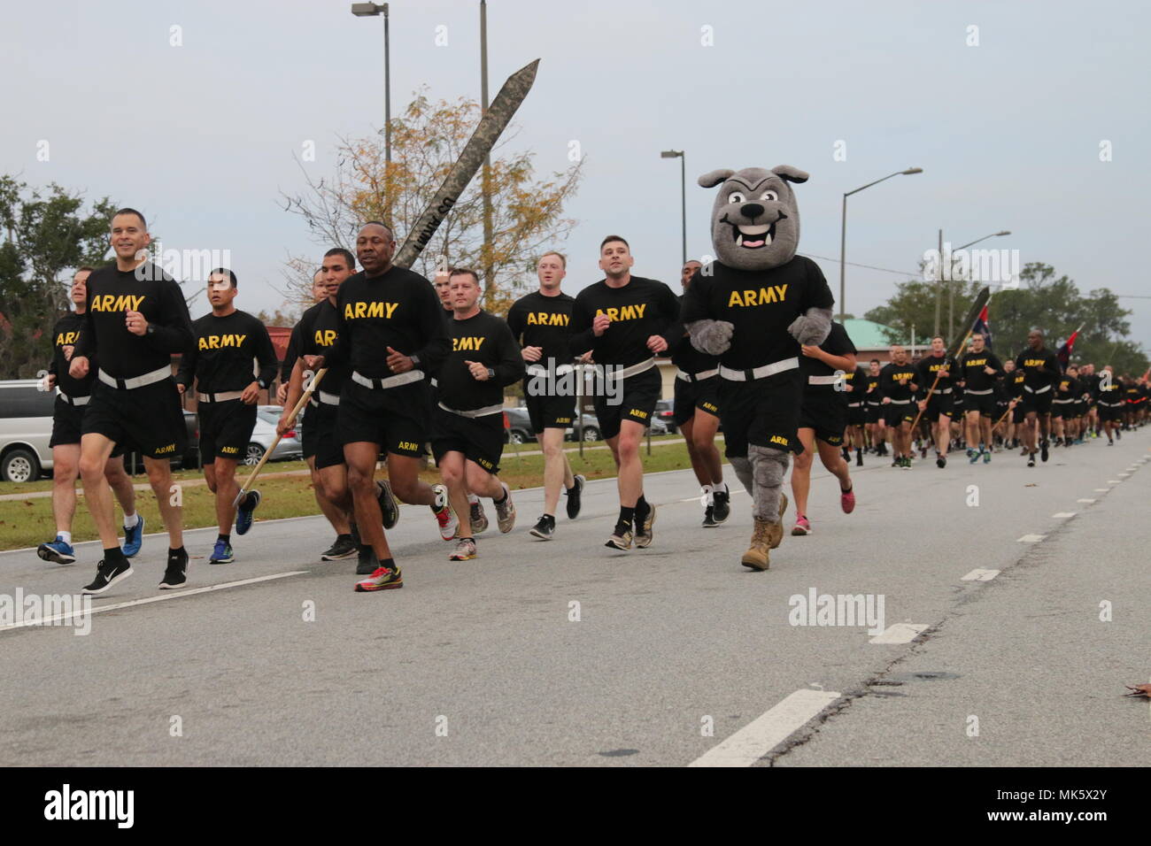 Soldiers with the 3rd Infantry Division at Fort Stewart, Georgia ...