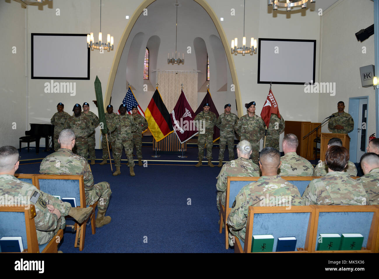 7217th medical support unit hi-res stock photography and images - Alamy