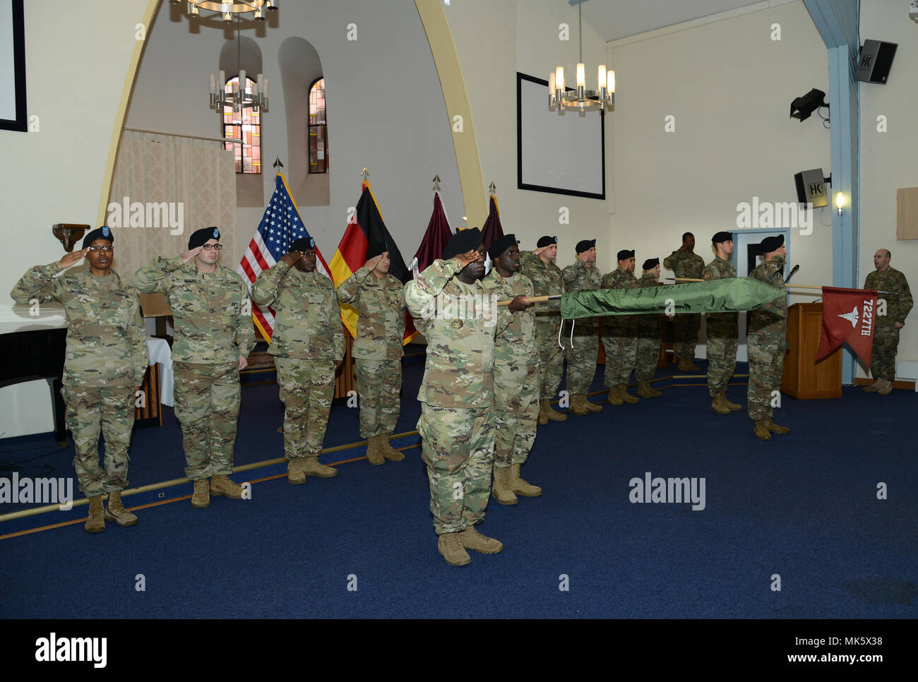 7217th medical support unit hi-res stock photography and images - Alamy