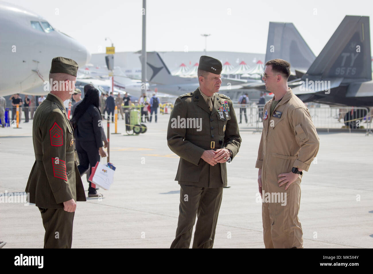 DUBAI WORLD CENTRAL AIRPORT, UNITED ARAB EMIRATES – Lt. Gen. William ...
