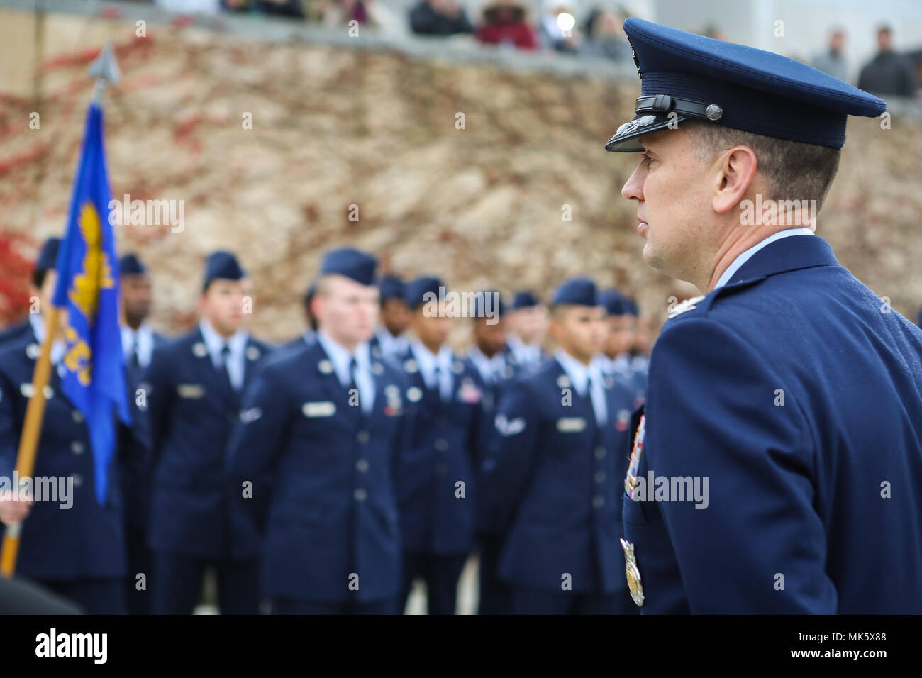 171111-N-EJ549-0004 Liège, Belgium (Nov,11 2017) Colonel Brian Hartless ...