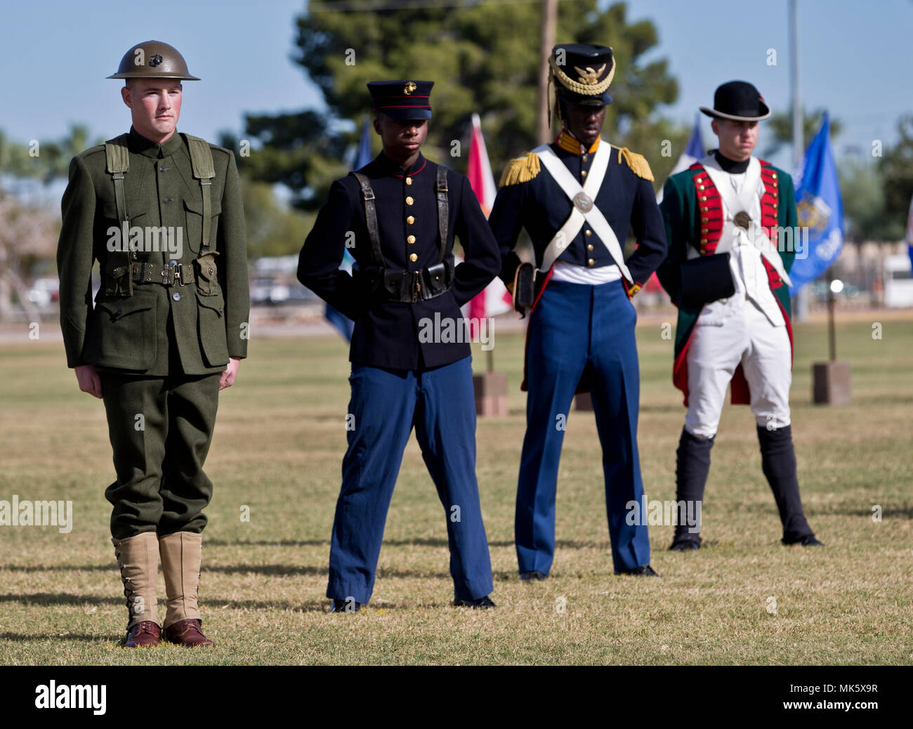 U.S. Marines with Head Quarters and Headquarters Squadron Participate ...