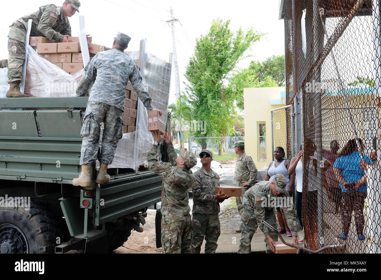 Citizen-Soldiers of the Puerto Rico Army National Guard 92nd MP Brigade ...
