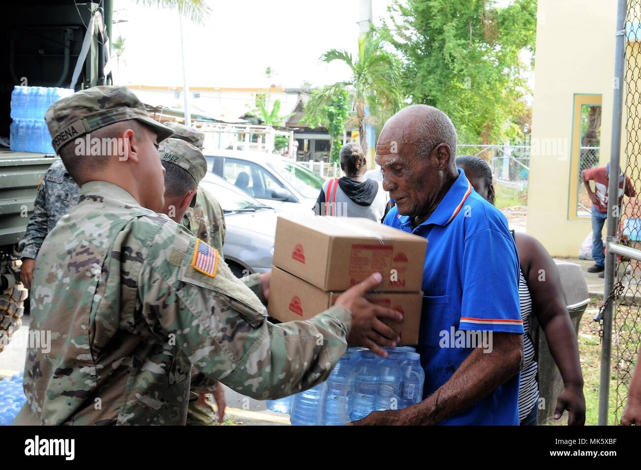 Citizen-Soldiers of the Puerto Rico Army National Guard 92nd MP Brigade ...