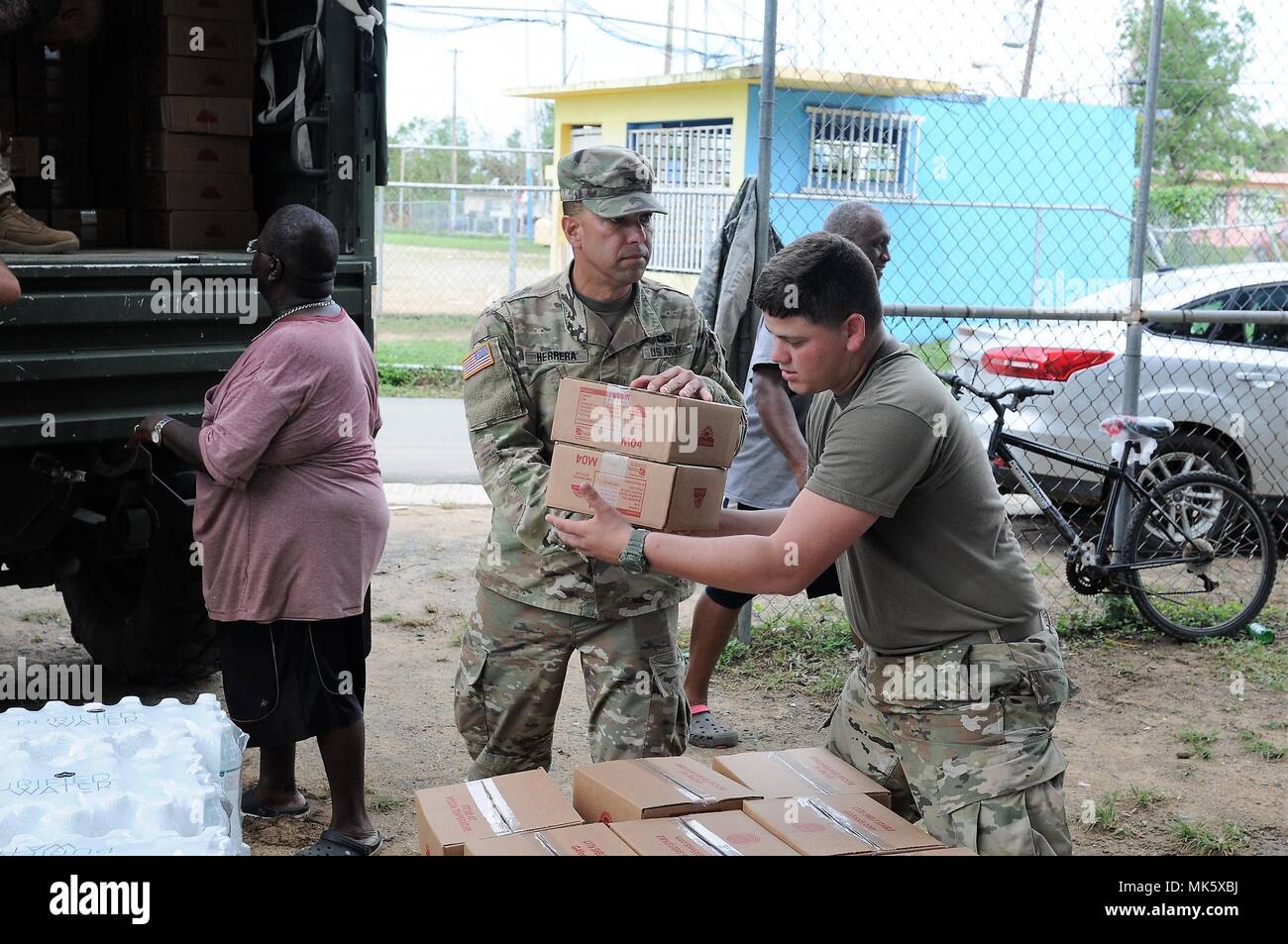 Citizen-Soldiers of the Puerto Rico Army National Guard 92nd MP Brigade ...
