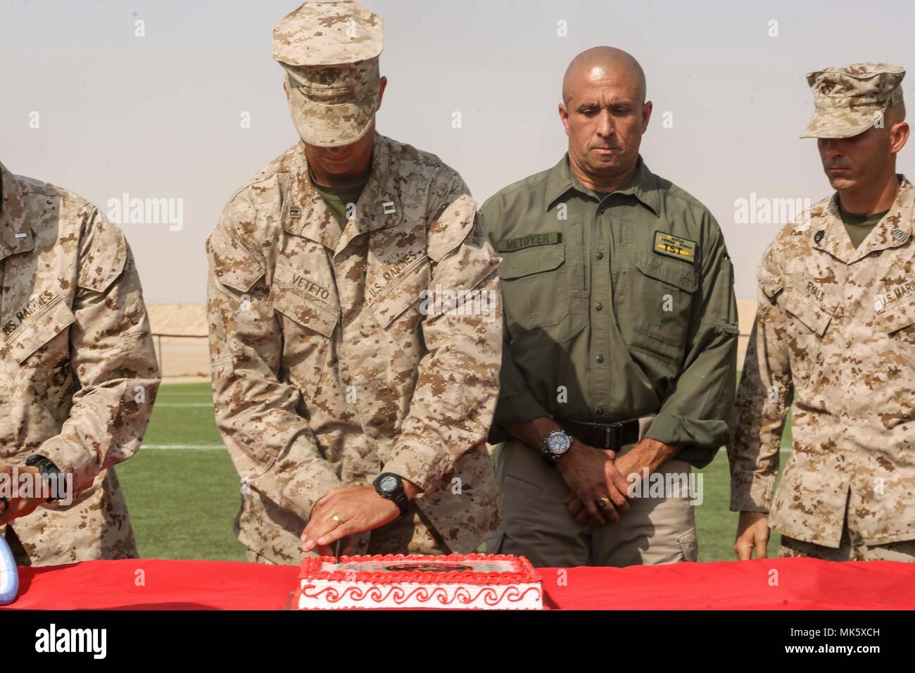 U.S. 5TH FLEET AREA OF OPERATIONS – Capt. Gregory Veteto, the company ...