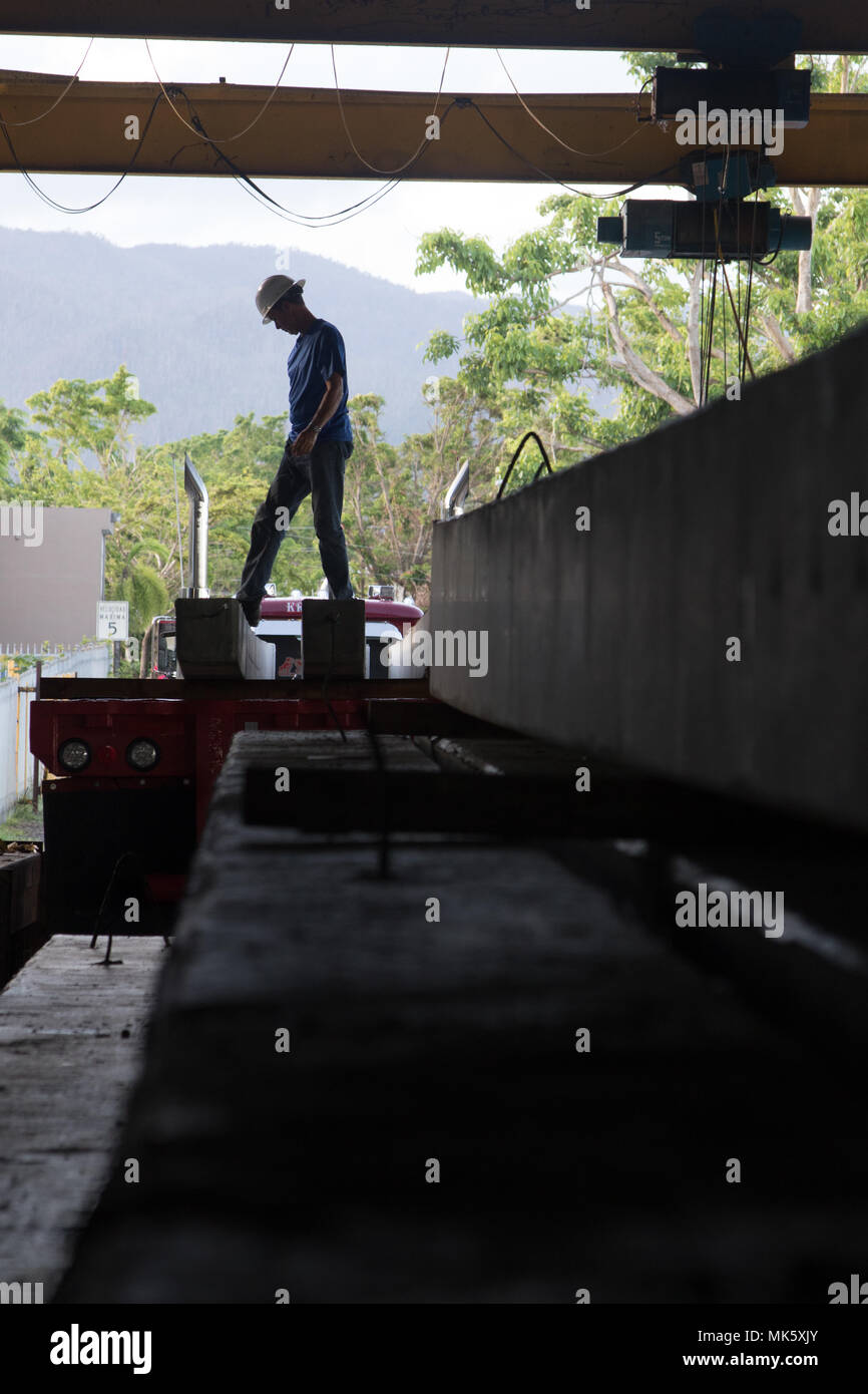 Reinforced concrete poles hi-res stock photography and images - Alamy