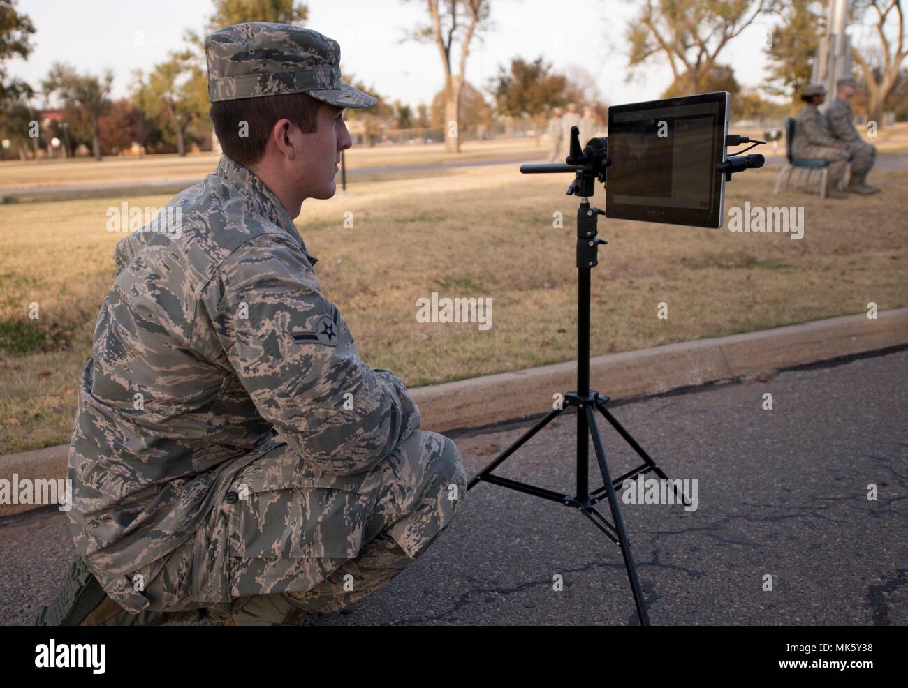 Amn. Zachary Heal, a 71st Flying Training Wing photojournalist, live ...