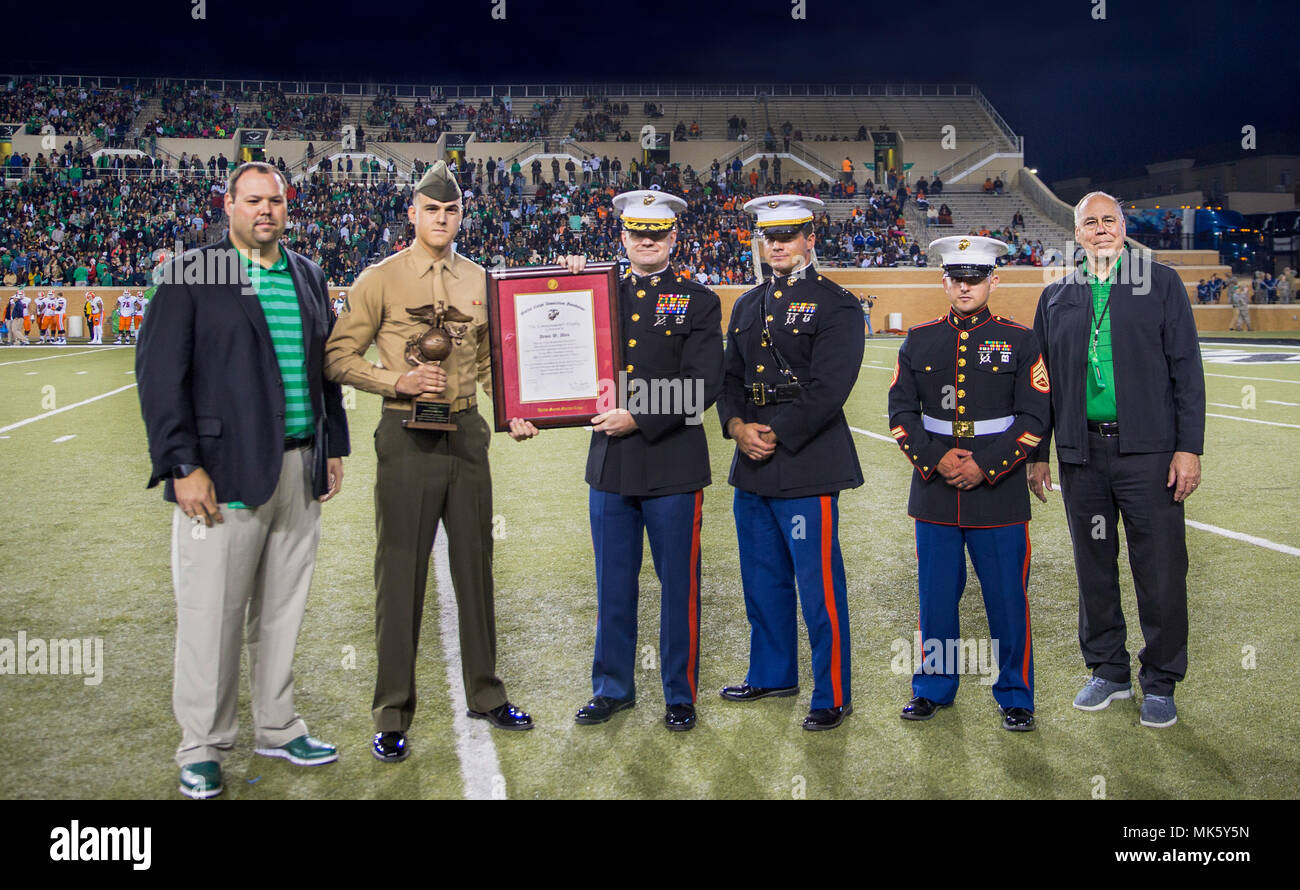 Lance Cpl. Devin Allen, an intelligence specialist with Marine Corps ...