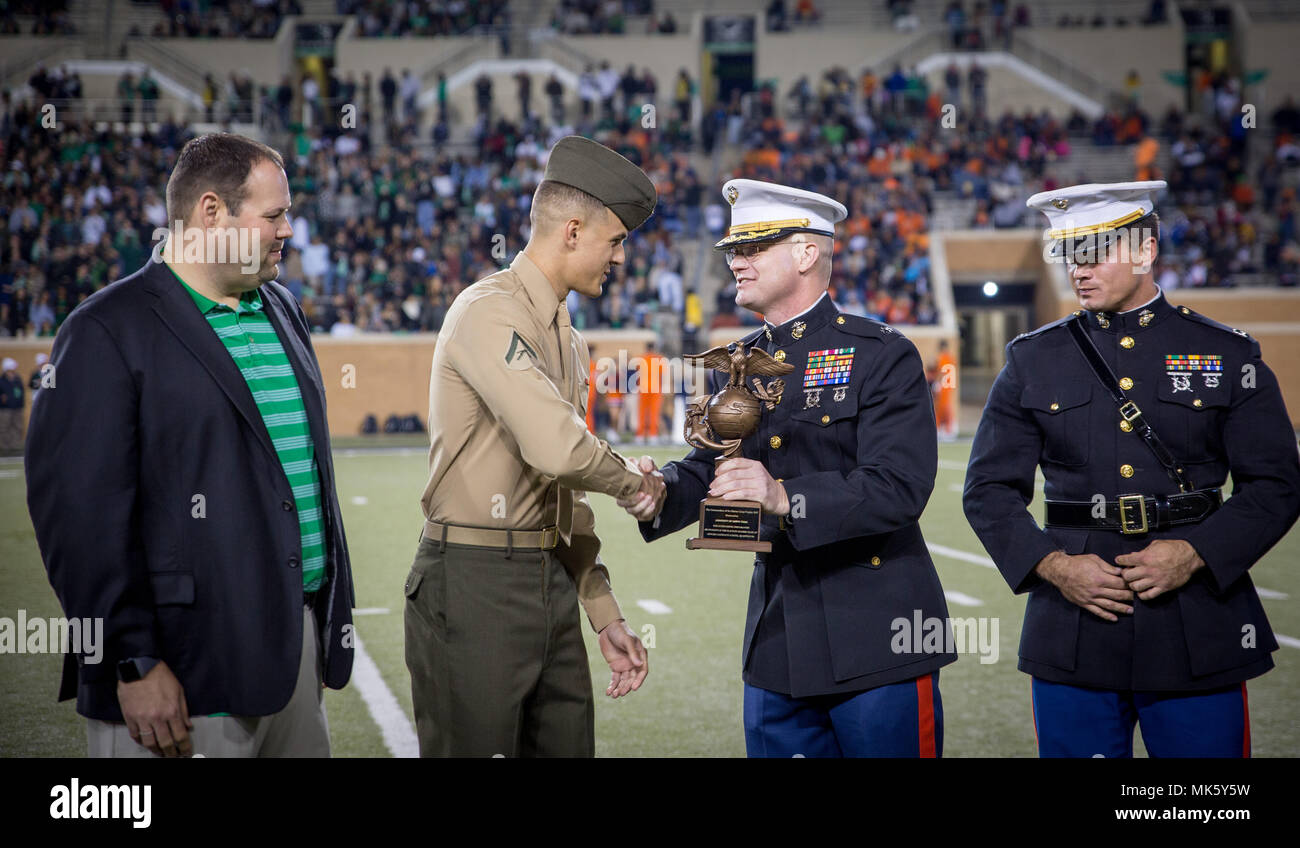 Lance Cpl. Devin Allen, an intelligence specialist with Marine Corps ...