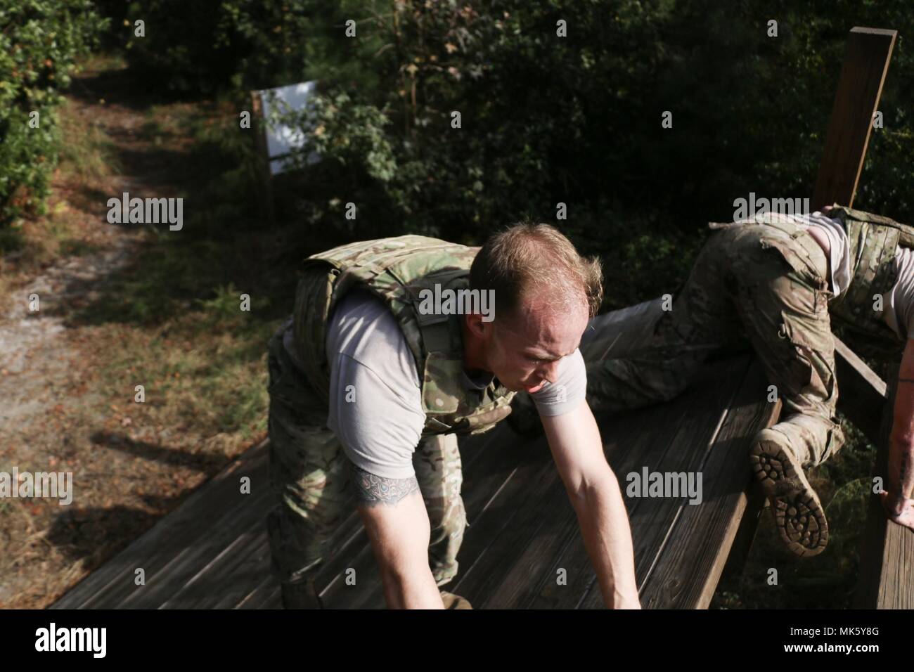 Sgt. Peter Bankston with the 123rd Signal Battalion, 3rd Infantry ...