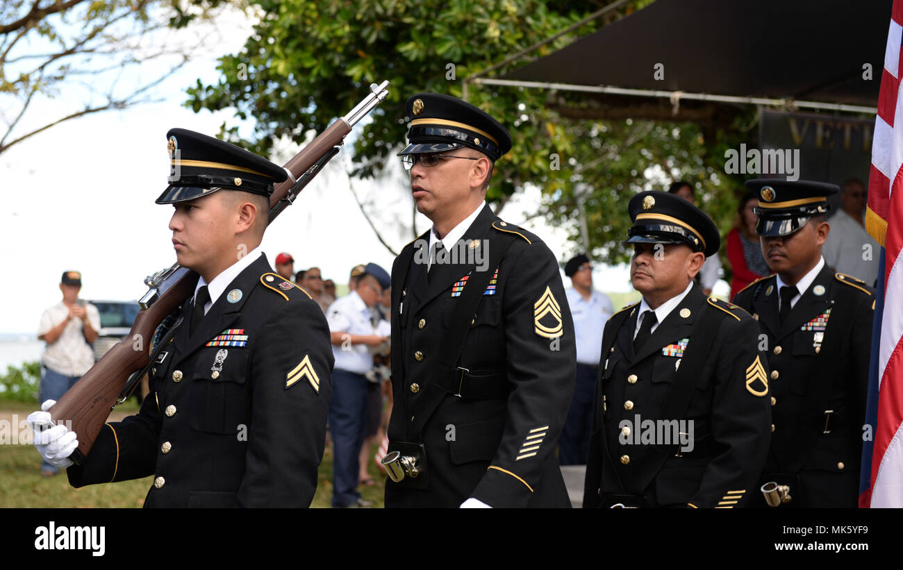 U.S. service members and viewers gather to celebrate our nation's ...