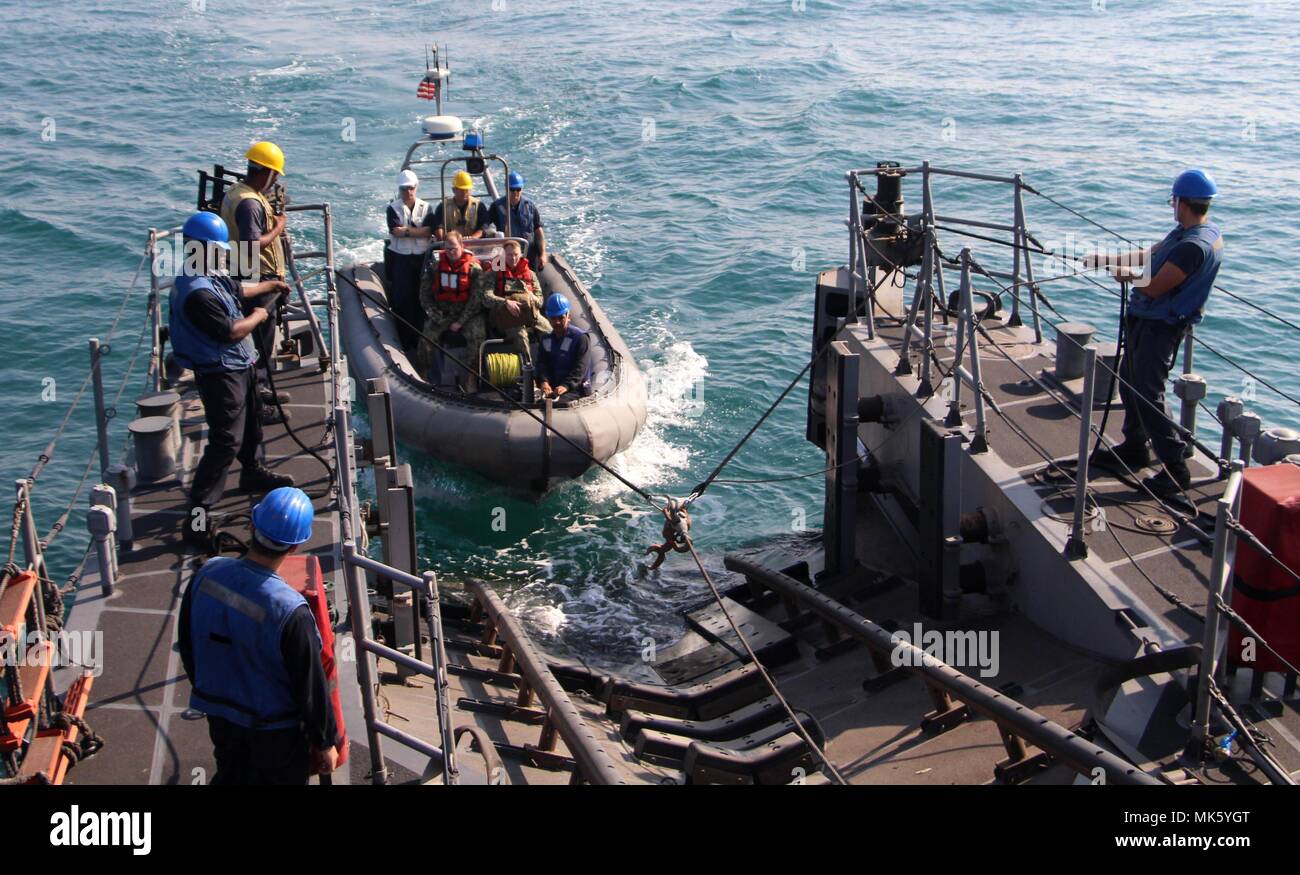 171108-N-NO148-0004 ARABIAN GULF (Nov. 8, 2017) The coastal patrol ship ...