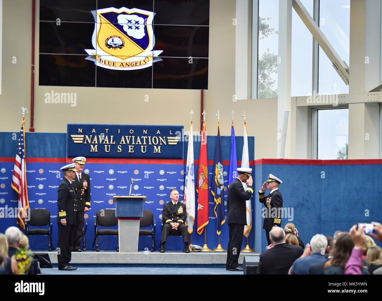 171112-N-NI474-243 PENSACOLA, Fla. (Nov. 12, 2017) Capt. Ryan Bernacchi ...