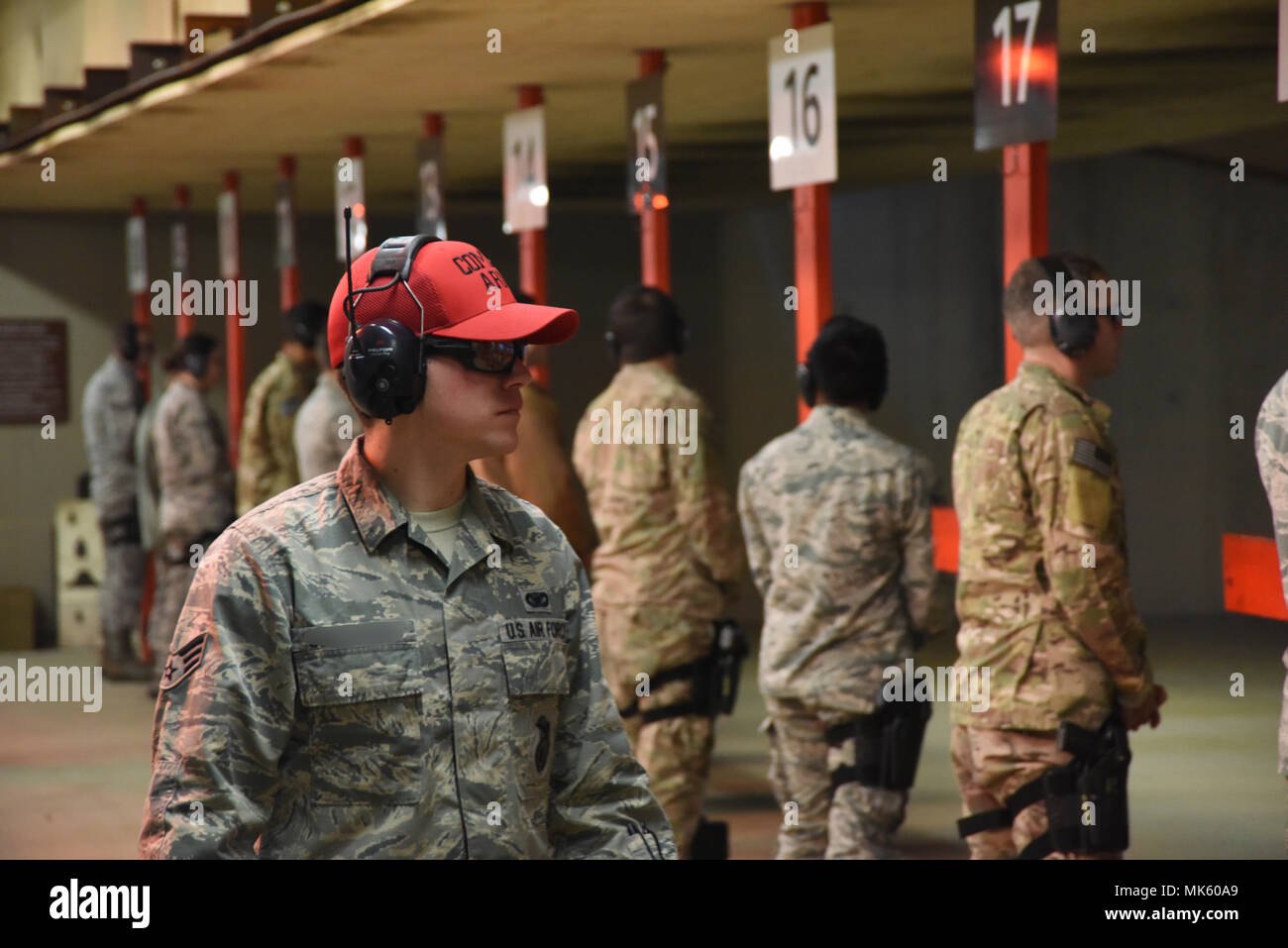 A Combat Arms Training and Maintenance instructor, assigned to the 48th ...