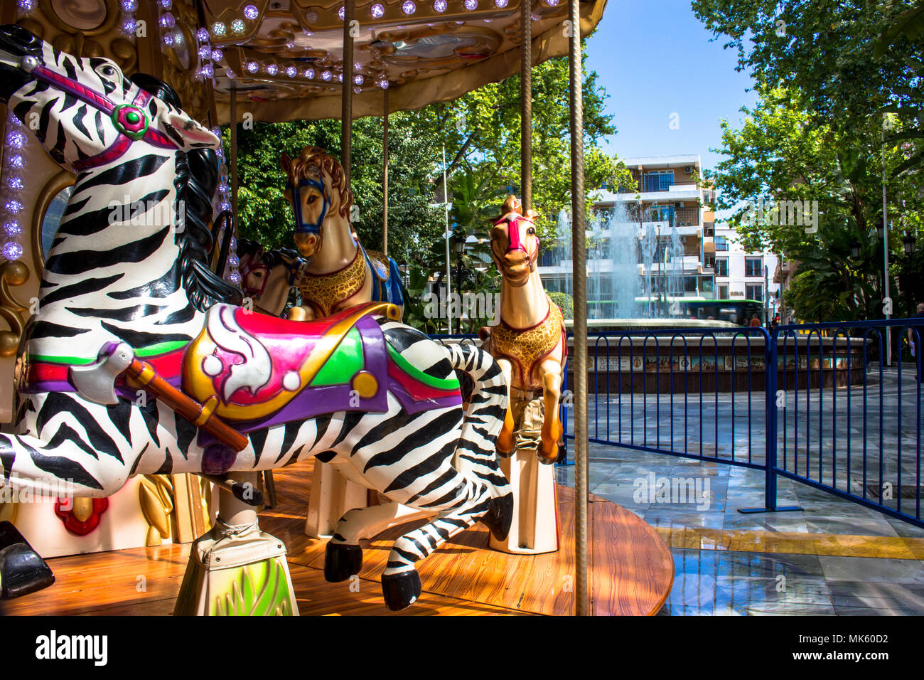 Alameda park marbella hi-res stock photography and images - Alamy