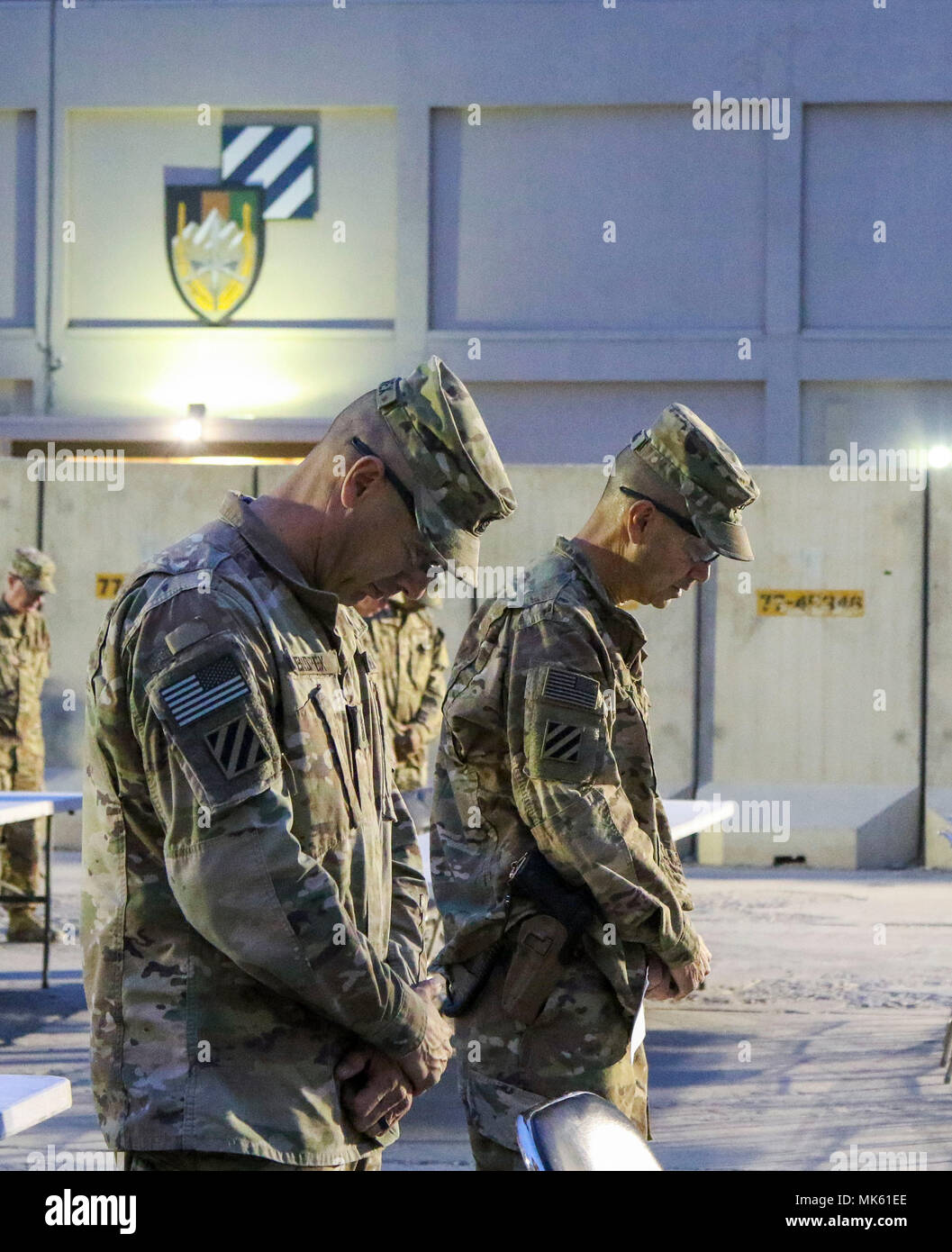 LTG Leopoldo Quintas, Commander USFOR-A (NSE) and the 3rd Infantry ...