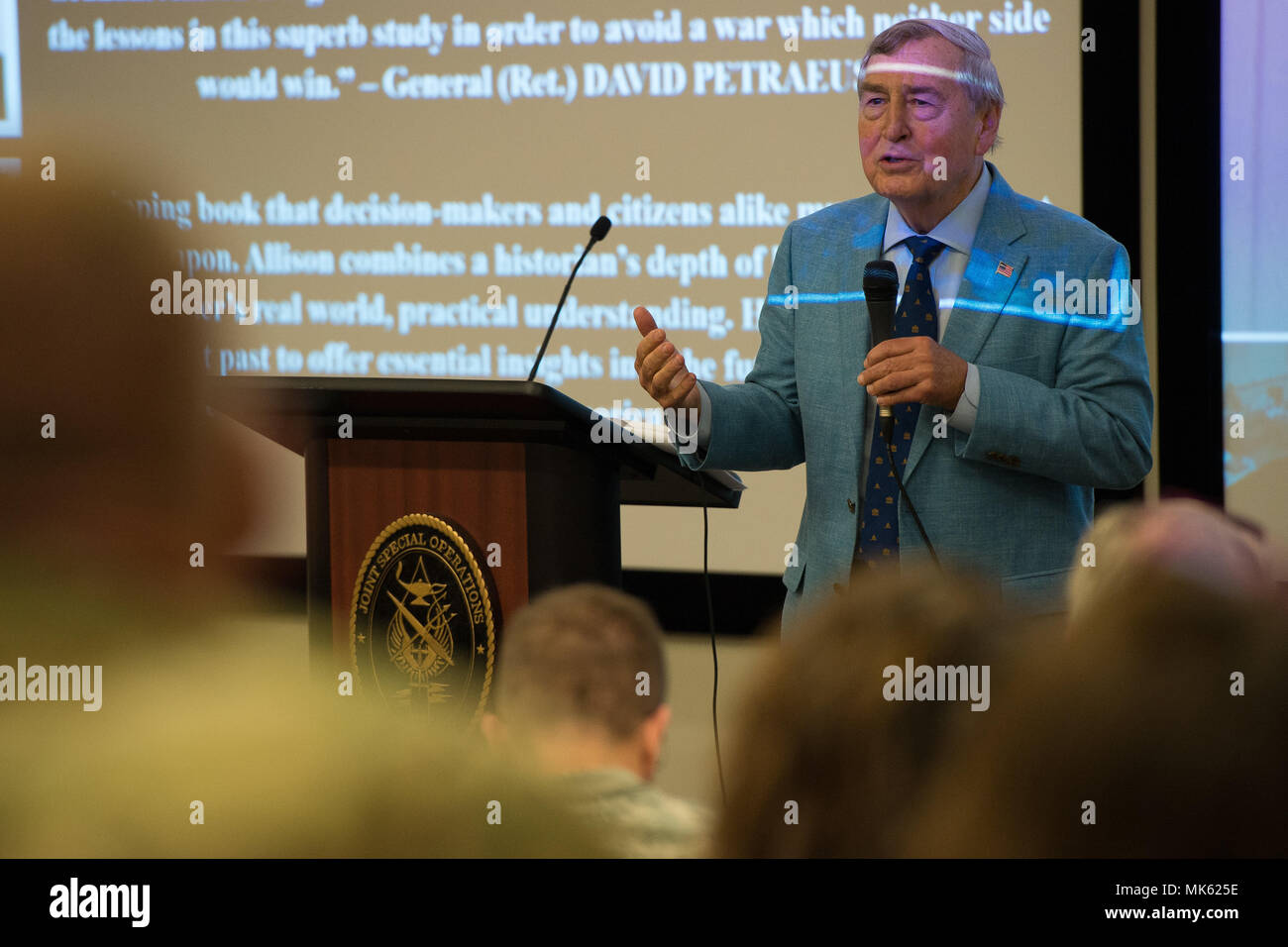 Dr. Graham Allison, author of “Destined for War: Can America and China ...