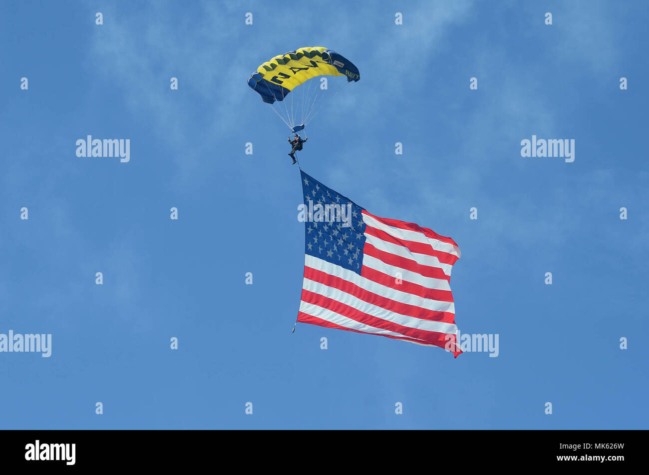 PENSACOLA, Florida (Nov. 11, 2017) - A member of the U.S. Navy ...