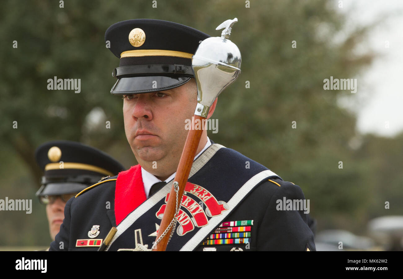 JOINT BASE SAN ANTONIO, Texas — Staff Sgt. Brandon Colley, drum major ...
