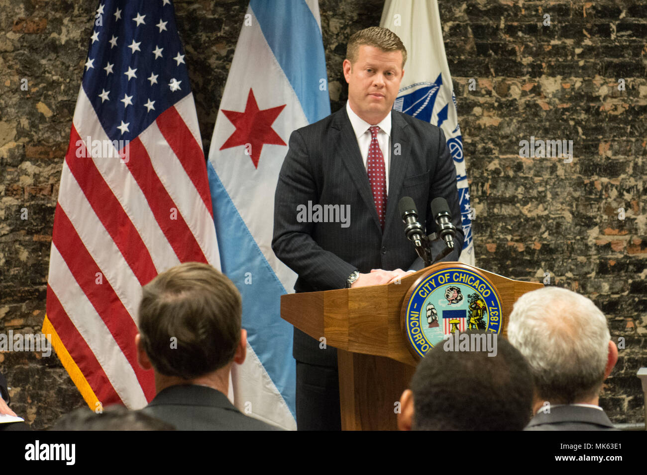 Acting Secretary of the Army Ryan D. McCarthy says the new partnership ...