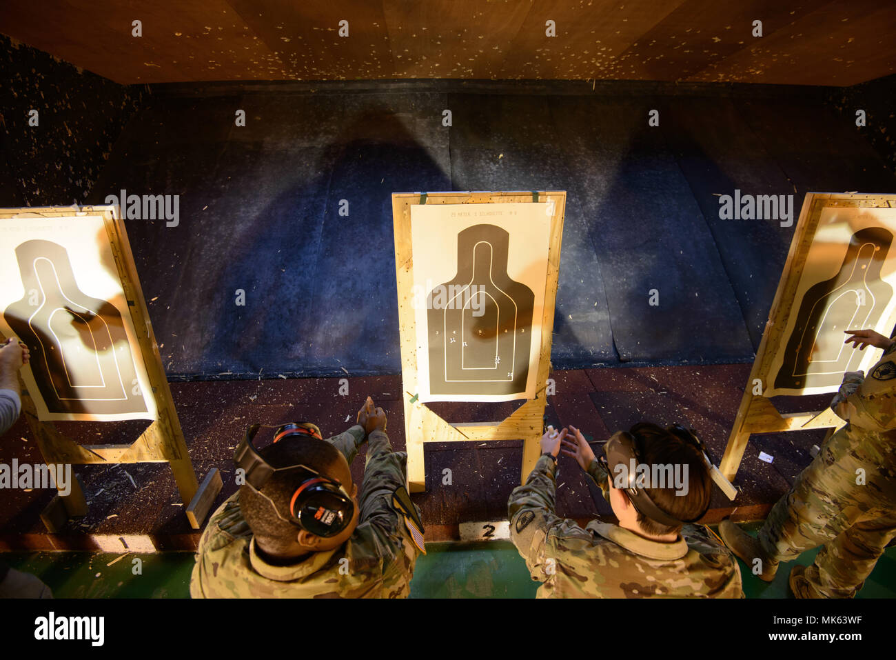 A U.S. Soldier with the 650th Military Intelligence Group discusses ...