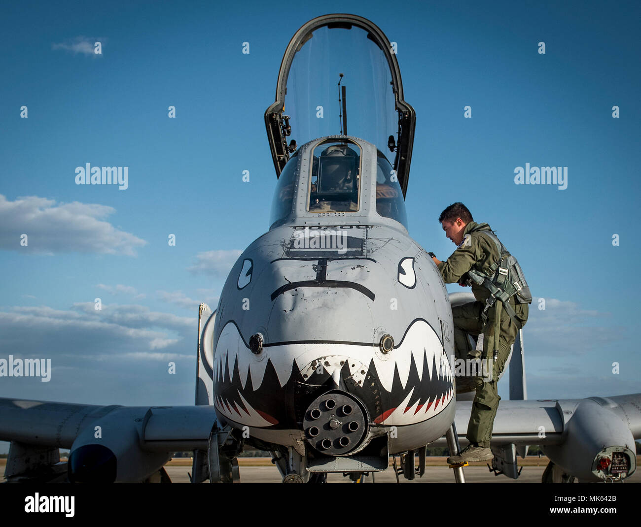 86th fighter weapons squadron hi-res stock photography and images - Alamy