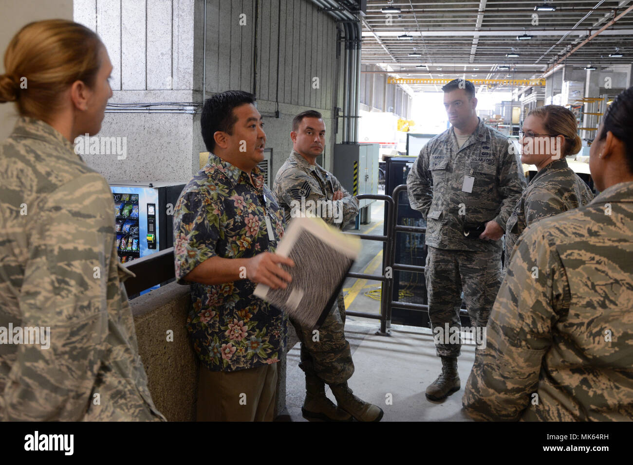 Air force continuous process improvement hi-res stock photography and ...