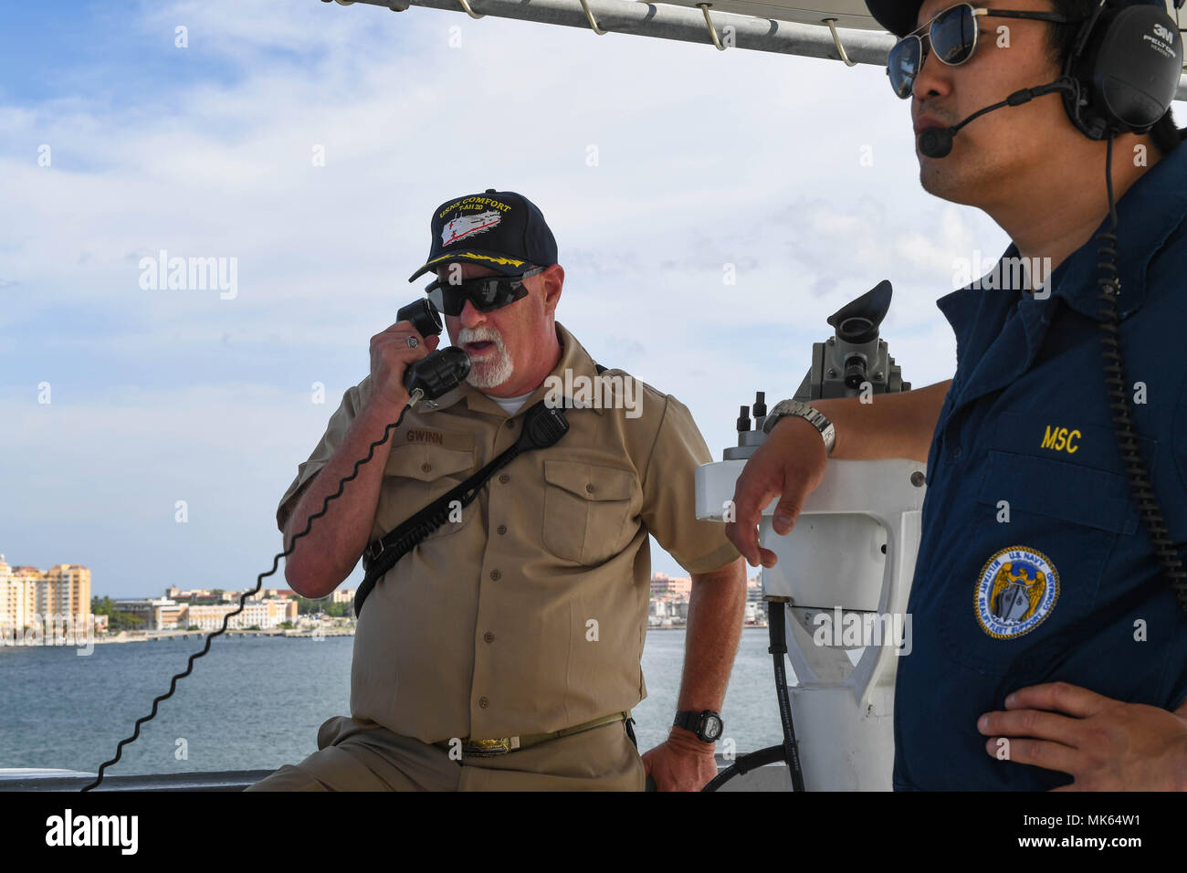 171115-N-ZN152-0086 SAN JUAN, Puerto Rico (Nov. 15, 2017) Capt. Roger ...