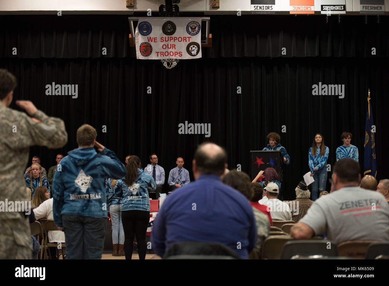 Mountain Home High School students performed poetry in motion Nov. 13 ...